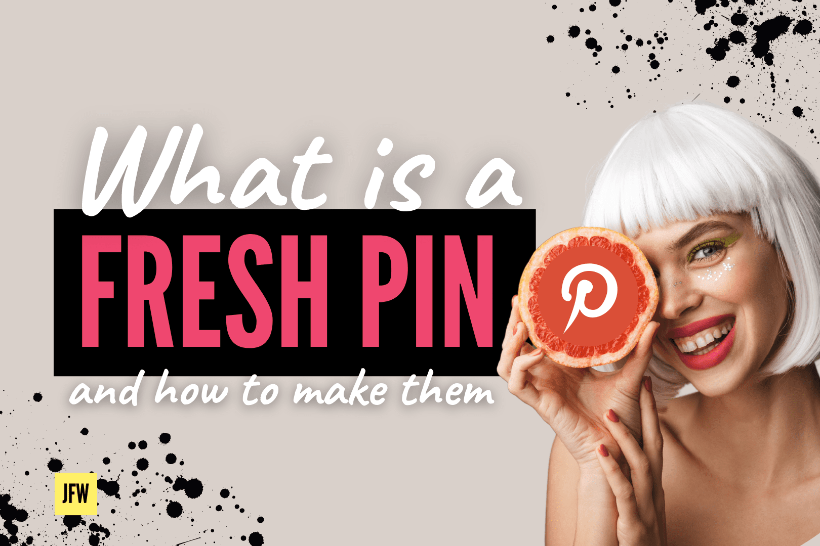 What is a Fresh Pin on Pinterest - JFW Marketing