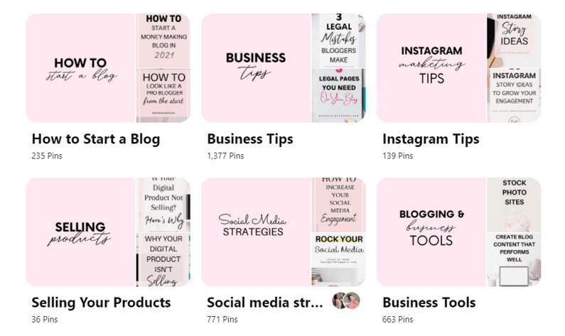 How and Why you Should Create Pinterest Board Covers 2021 - JFW Marketing
