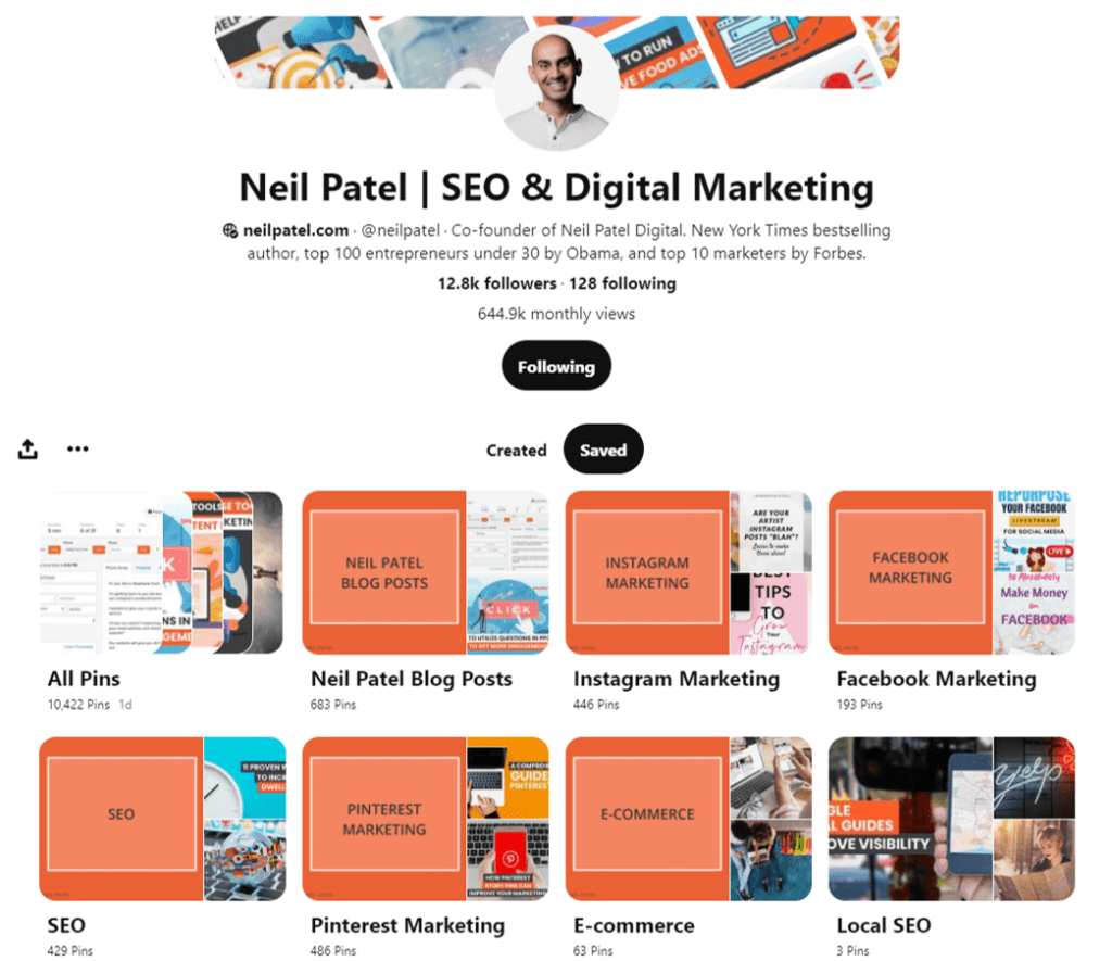 How and Why you Should Create Pinterest Board Covers 2021 - JFW Marketing